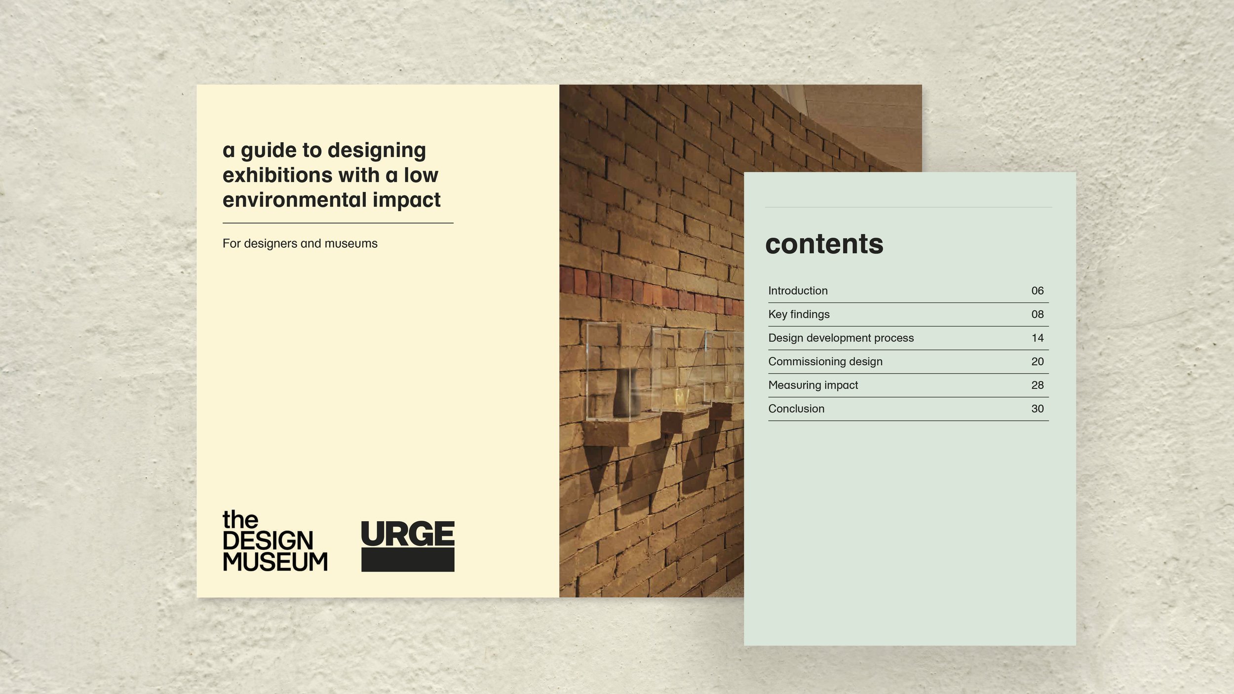 GUIDE DE CONCEPTION D’EXPOSITIONS PAR LE DESIGN MUSEUM - RESSOURCE